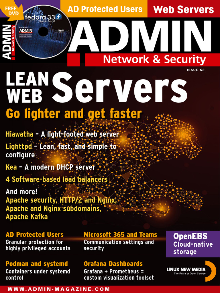 Admin Network & Security - April 2021 | PDF | Web Server | Internet & Web