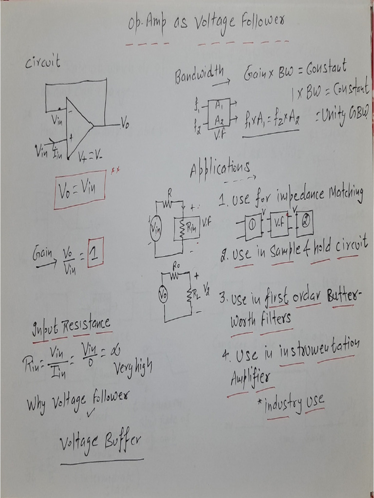 Lec-19 To21 Buffer & Slew Rate .LICA | PDF