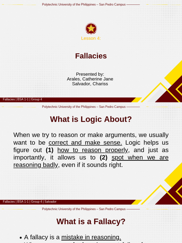 Inbound 4880898571513556396 | PDF | Fallacy | Logic