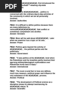 GST203 Philosophy and Logic Questions | PDF | Logic | Argument