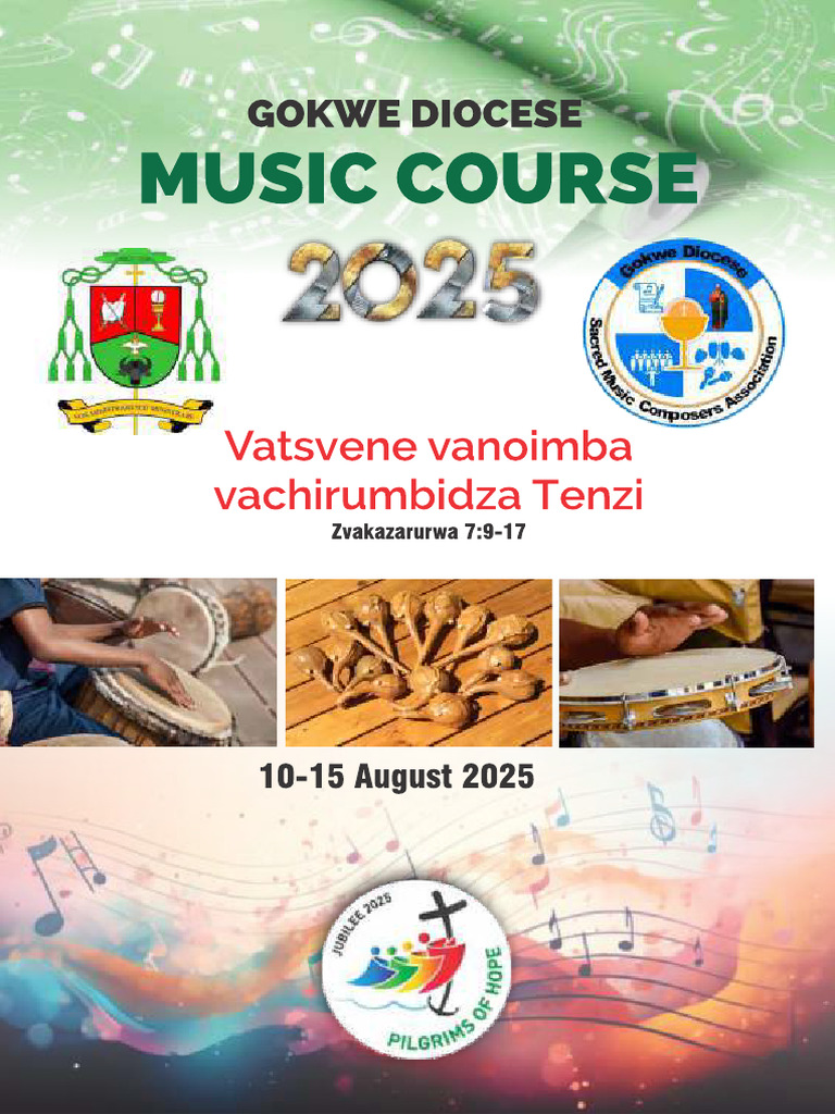 Gokwe Diocese Music Course 2025 | PDF