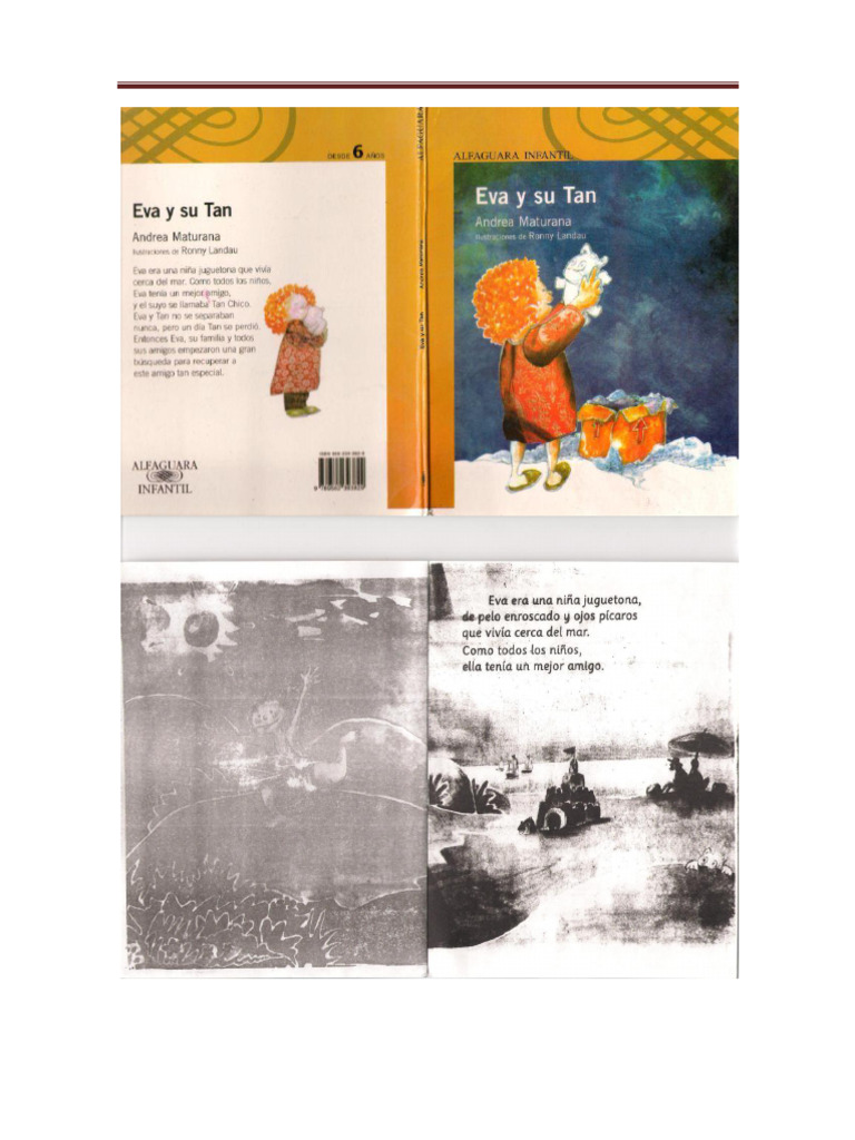 Eva y Su Tan Andrea Maturana | PDF