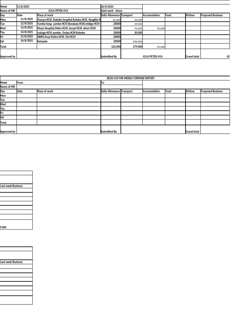 Daily Allowances | PDF