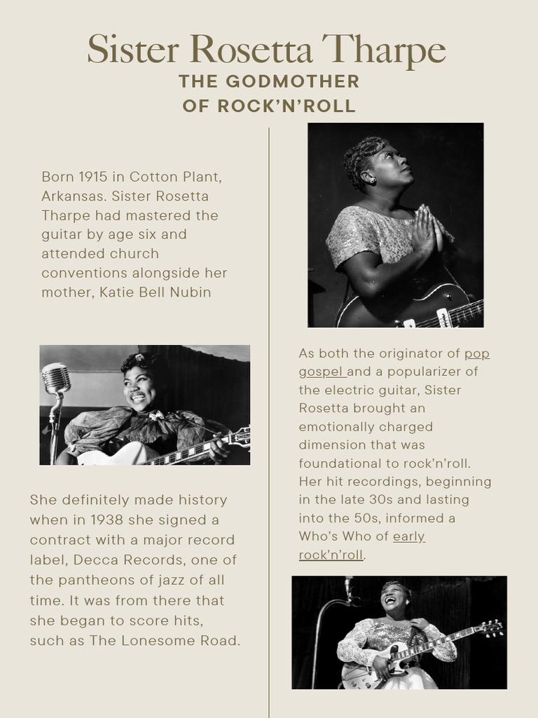 Sister Rosetta | PDF
