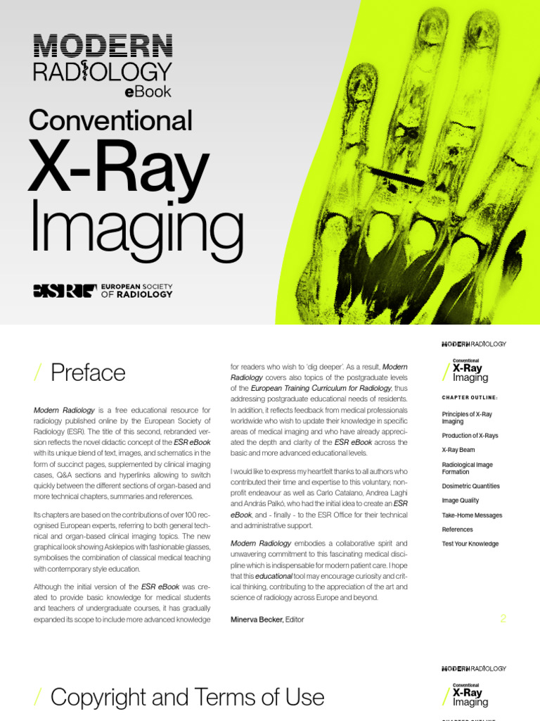 Conventional X-Ray Imaging Principles | PDF | X Ray | Vacuum Tube