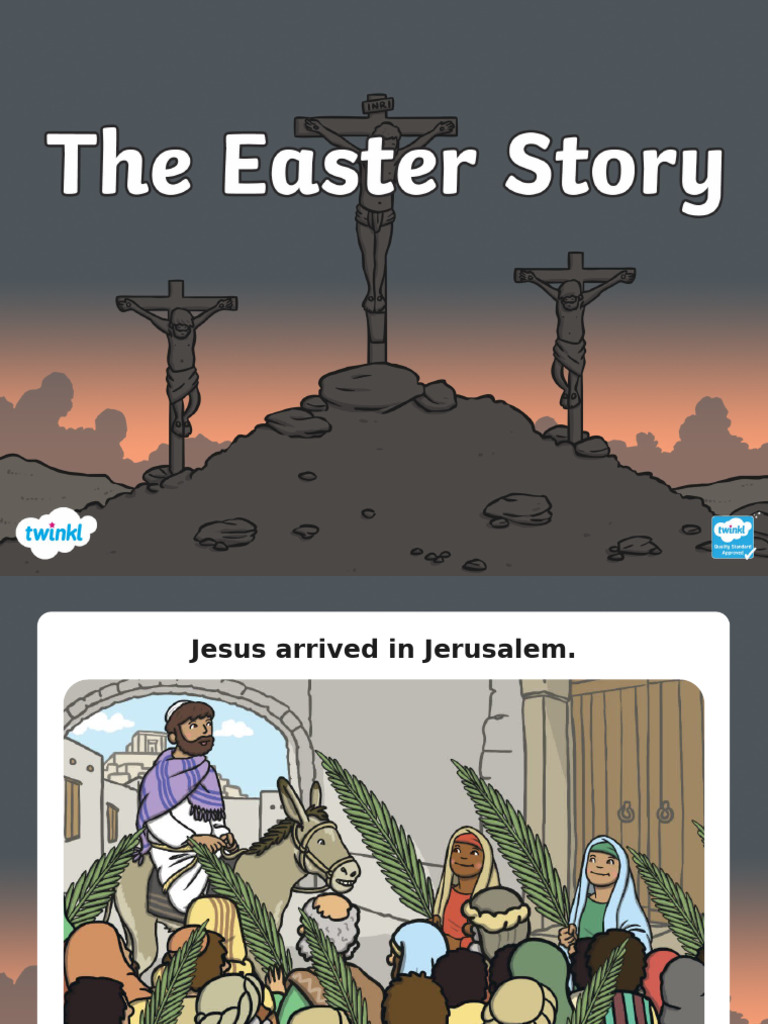 T S 3197 The Easter Story Sen Powerpoint Ver 4 | PDF