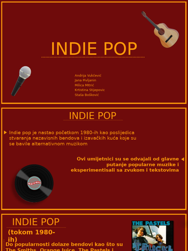 Indie Pop | PDF