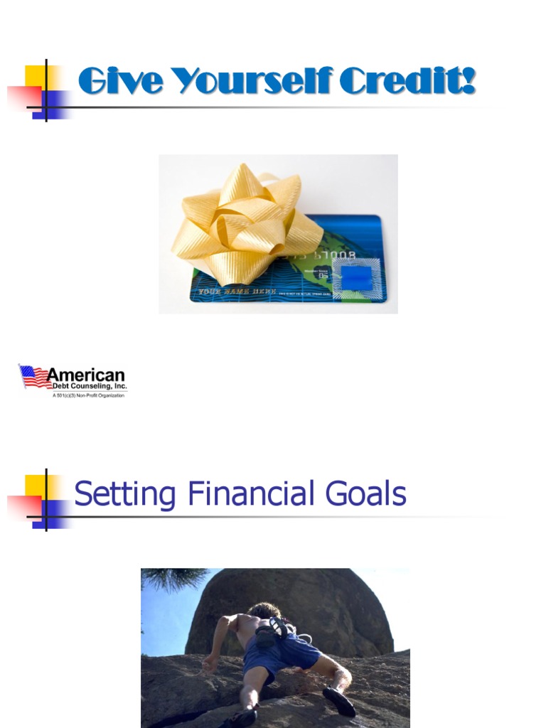 Give Yourself Credit | PDF | Credit History | Credit Card