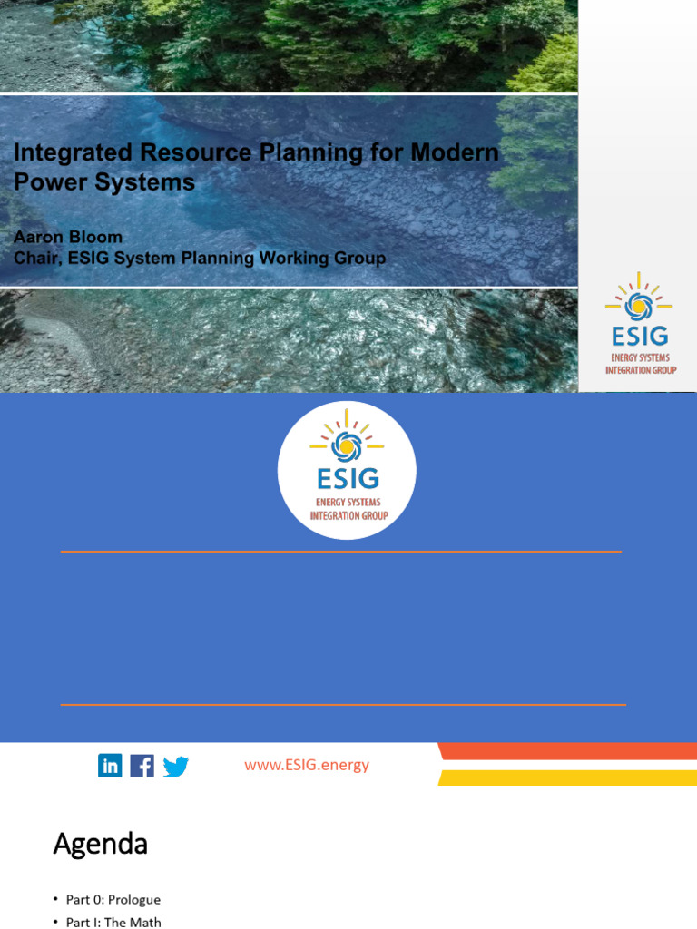 Integrated Resource Planning for Energy Systems | PDF | Electric Power ...