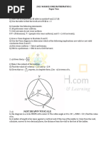 Optional Math Important Questions SEE 2082 2 | PDF