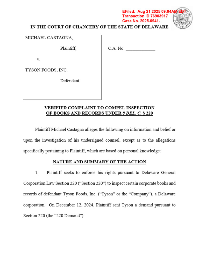 Tyson Foods: Ethical Violations Uncovered | PDF | Animal Slaughter ...