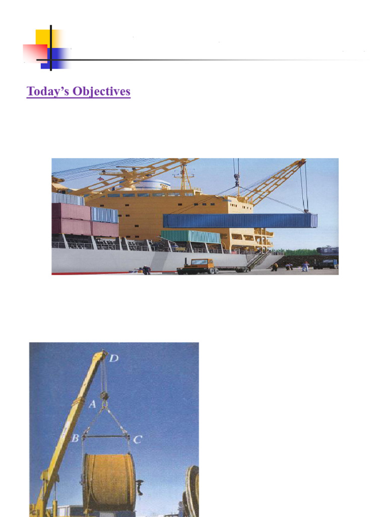 Chapter #3 (Equilibrium of A Particle) | PDF | Force | Equations