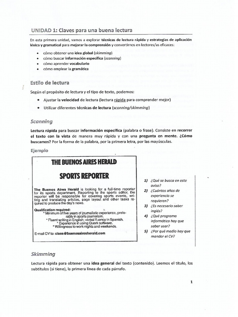 6-Unit 1 Curza | PDF