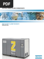Data Sheet - Air Compressor - Atlas Copco | PDF | Air Conditioning ...