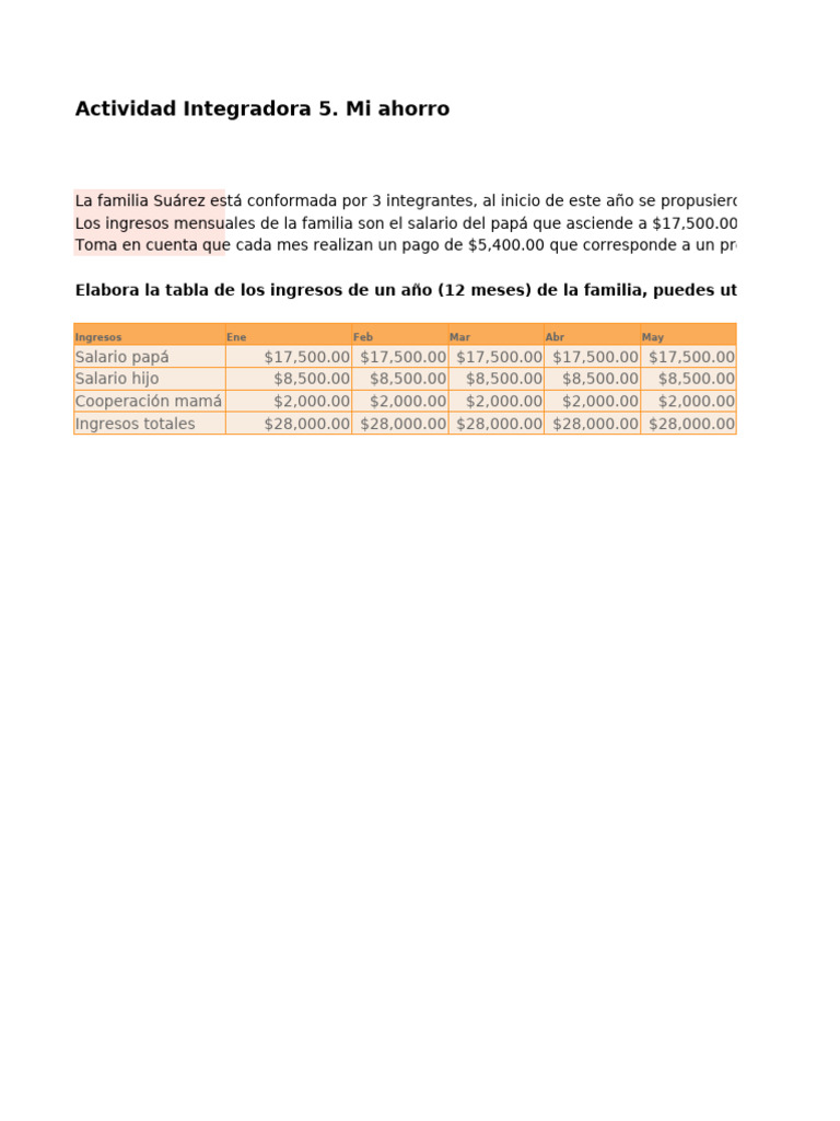Gaytan Espinoza - Veronica - M13S3AI5 | PDF | Presupuesto | Economias