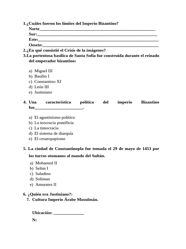 5to de Secundaria Balotario | PDF