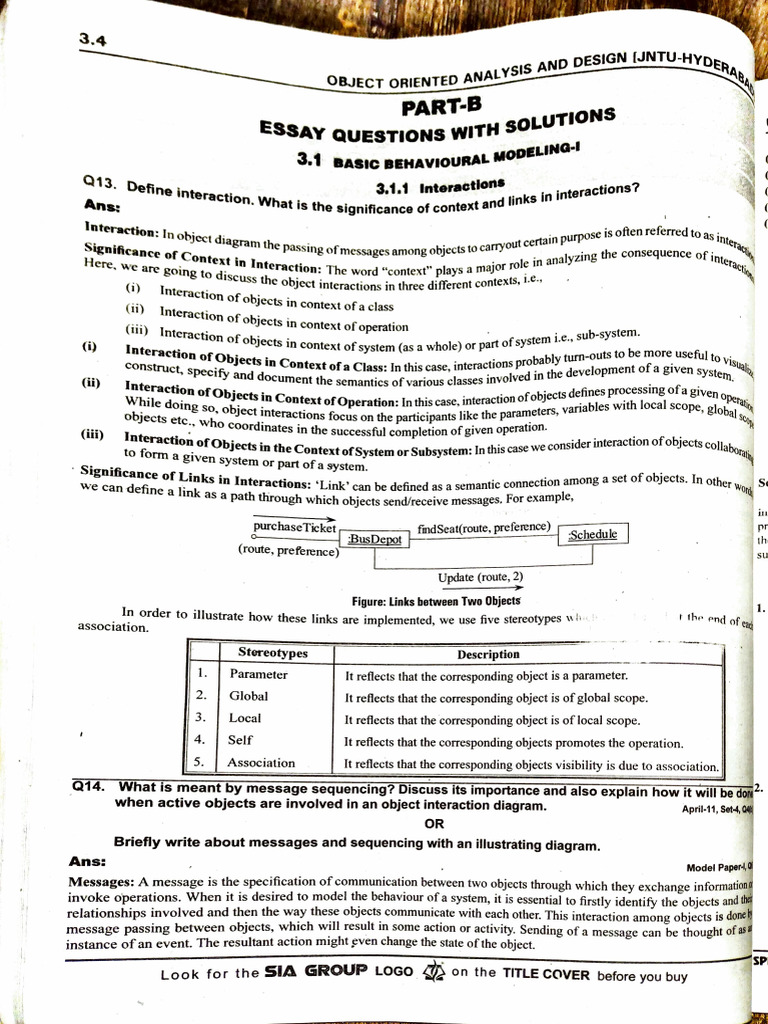Ooad Unit 3 | PDF