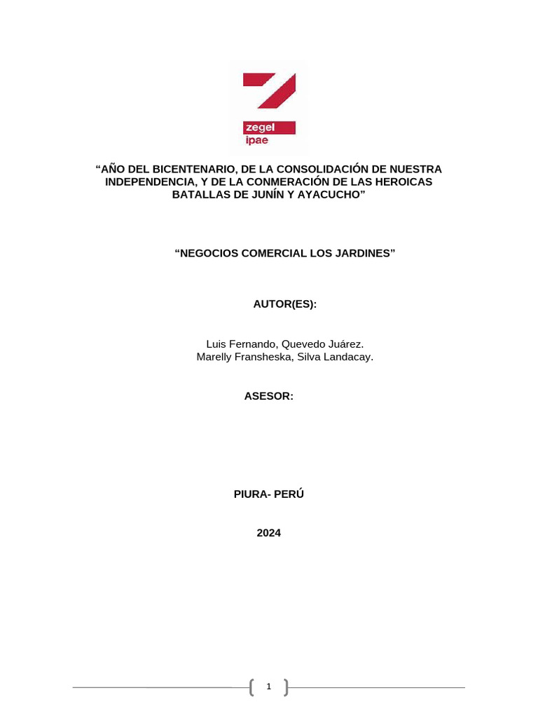 Plan de Negocio para Abarrotes Económicos | PDF | Business | Logística