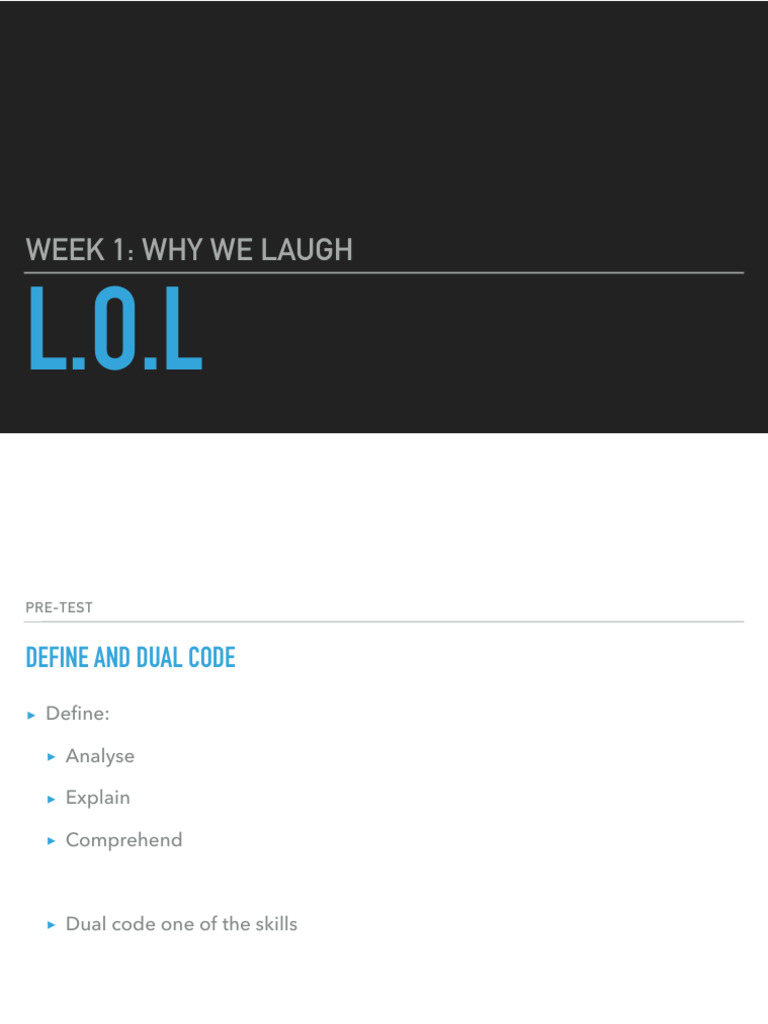 9 ENG Unit 1 Week 1 Lesson 1 | PDF