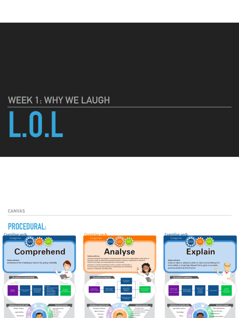 9 ENG Unit 1 Week 1 Lesson 3-1-1 | PDF | Comedy