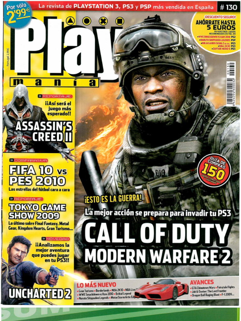 Playmania 130 | PDF