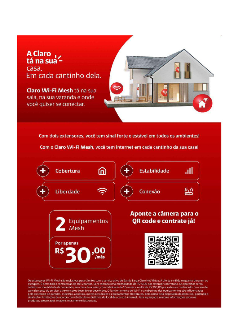 Comprovante de Residencia - Claro | PDF