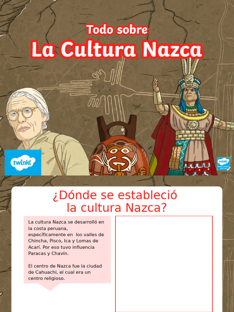 Sa Cs 1716128236 PPT Cultura Nazca Ver 2 | PDF