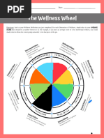 Personal Assessment - 8 Dimensions of Wellness | PDF | Credit Card ...