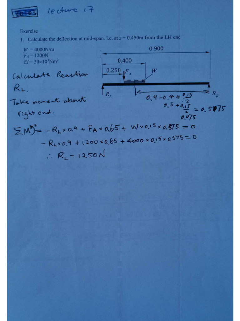 Lecture17 Class Examples - Solutions | PDF