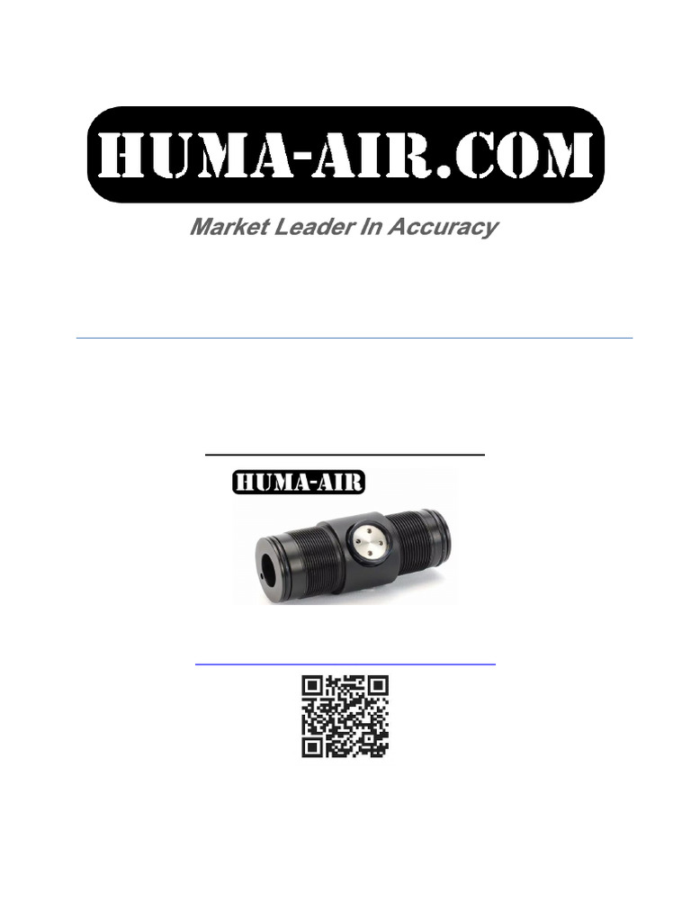 Huben K1 Regulator Installation Guide | PDF | Ballistics | Projectile ...