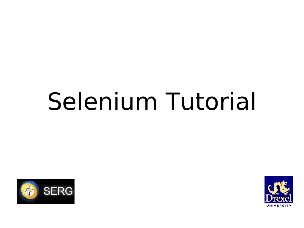 1 Selenium | PDF | Selenium (Software) | Java Script