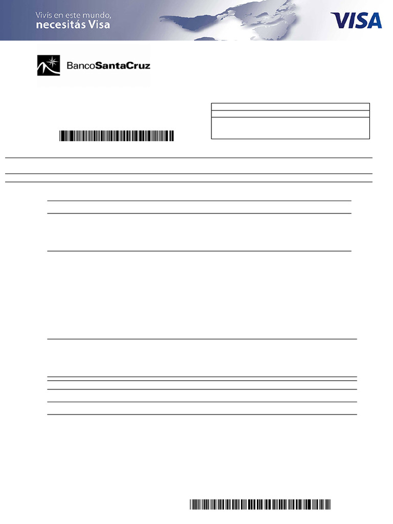 Resumen Cuenta Visa Aug 2025 | PDF | Interés | Tarjeta de débito