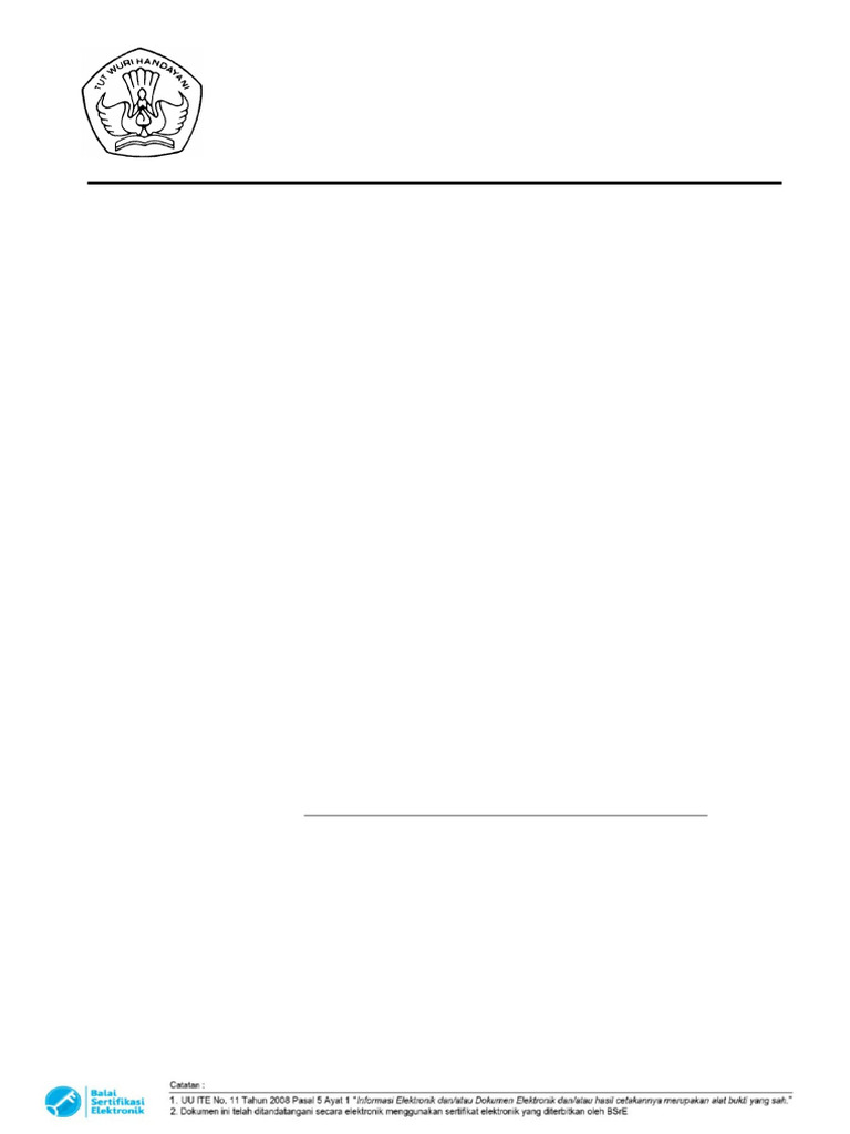 Hasil Seleksi Tahap 1 Calon Guru Penggerak | PDF