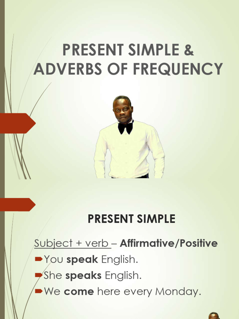 Present Simple and Frequency Adverbs | PDF