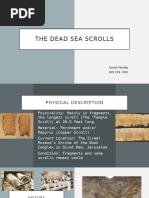 The Dead Sea Scrolls | PDF | Dead Sea Scrolls | Religious Texts