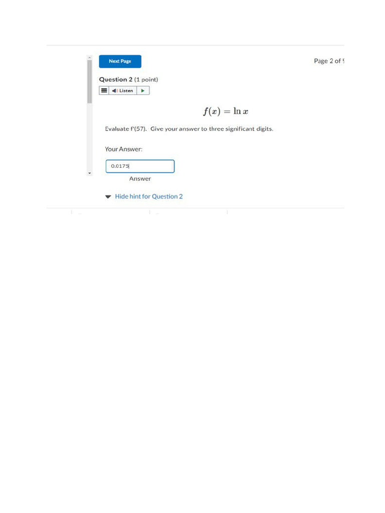 Calculus Mathe | PDF