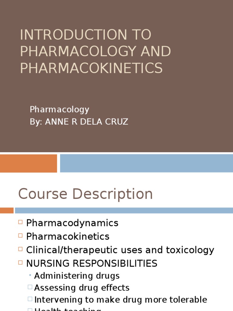 Pharma Lecture | PDF | Clinical Trial | Food And Drug Administration