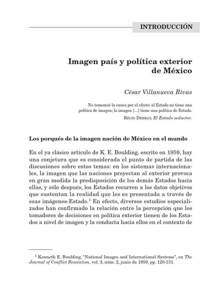 Introd | PDF | México | Nación