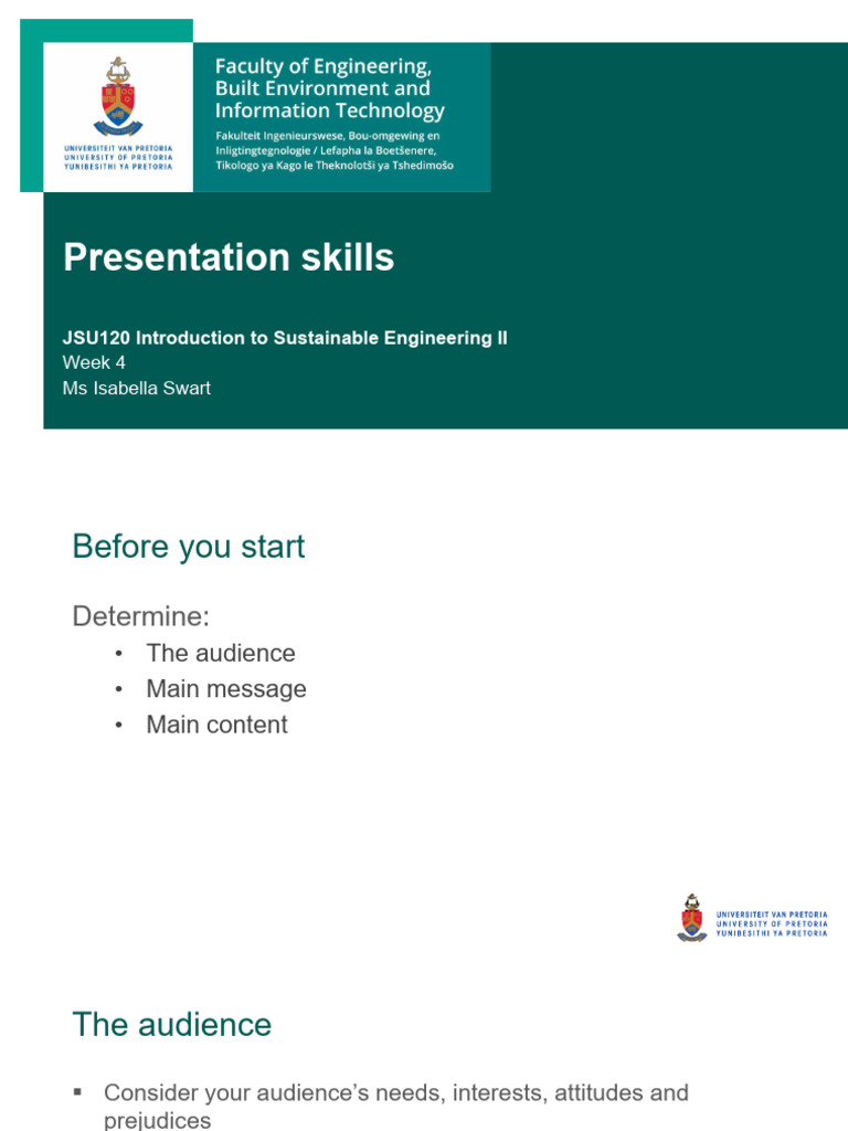 Effective Presentation Strategies | PDF | Communication | Human ...