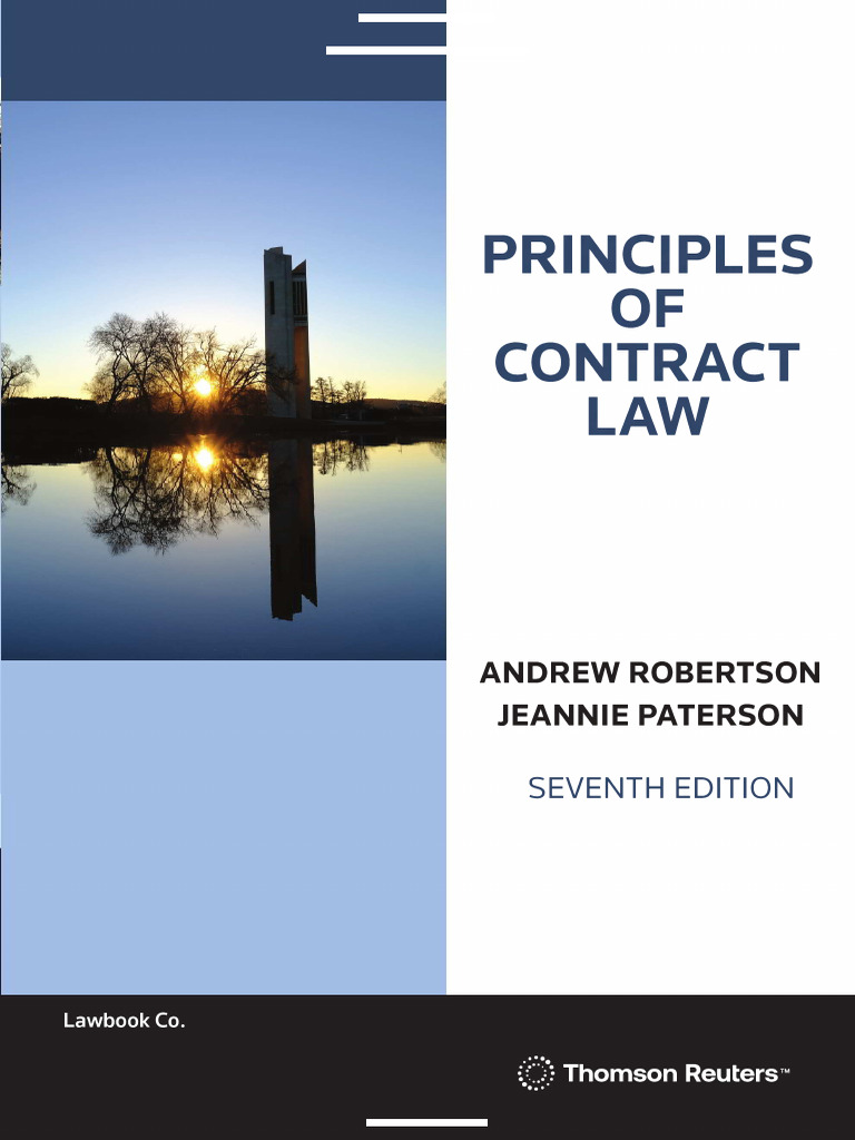 Principles of Contract Law, 7th Edition | PDF