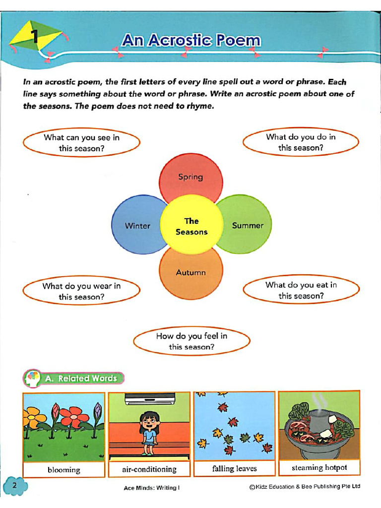 Acrostic Poems | PDF