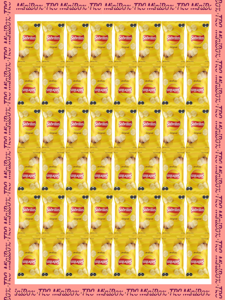 Plantilla Sabritas | PDF