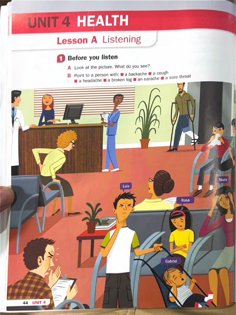 Unit 4 Health | PDF