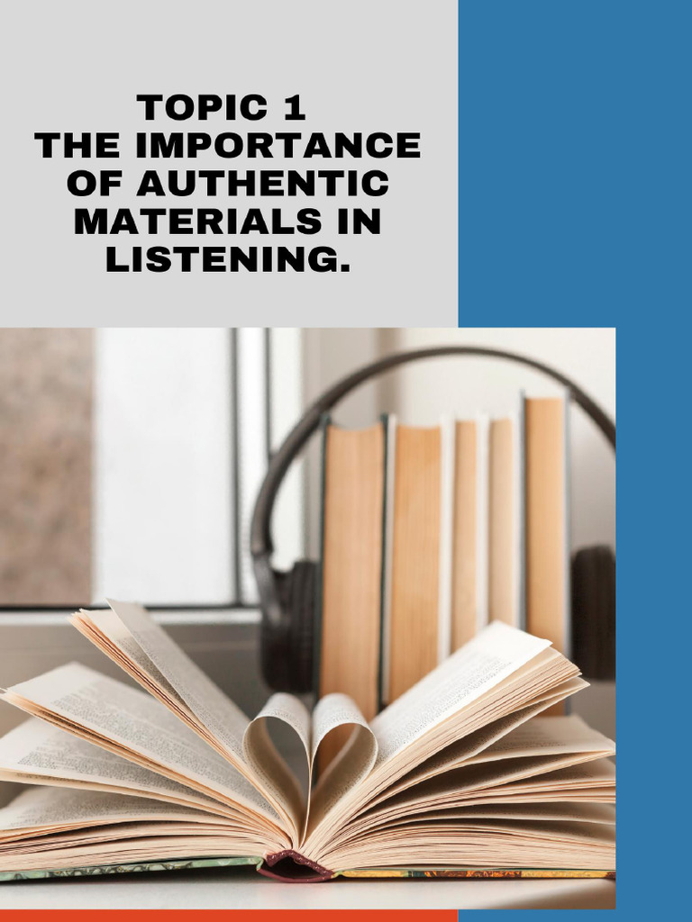 Authentic Listening Materials for Primary 2 | PDF | Learning | English ...