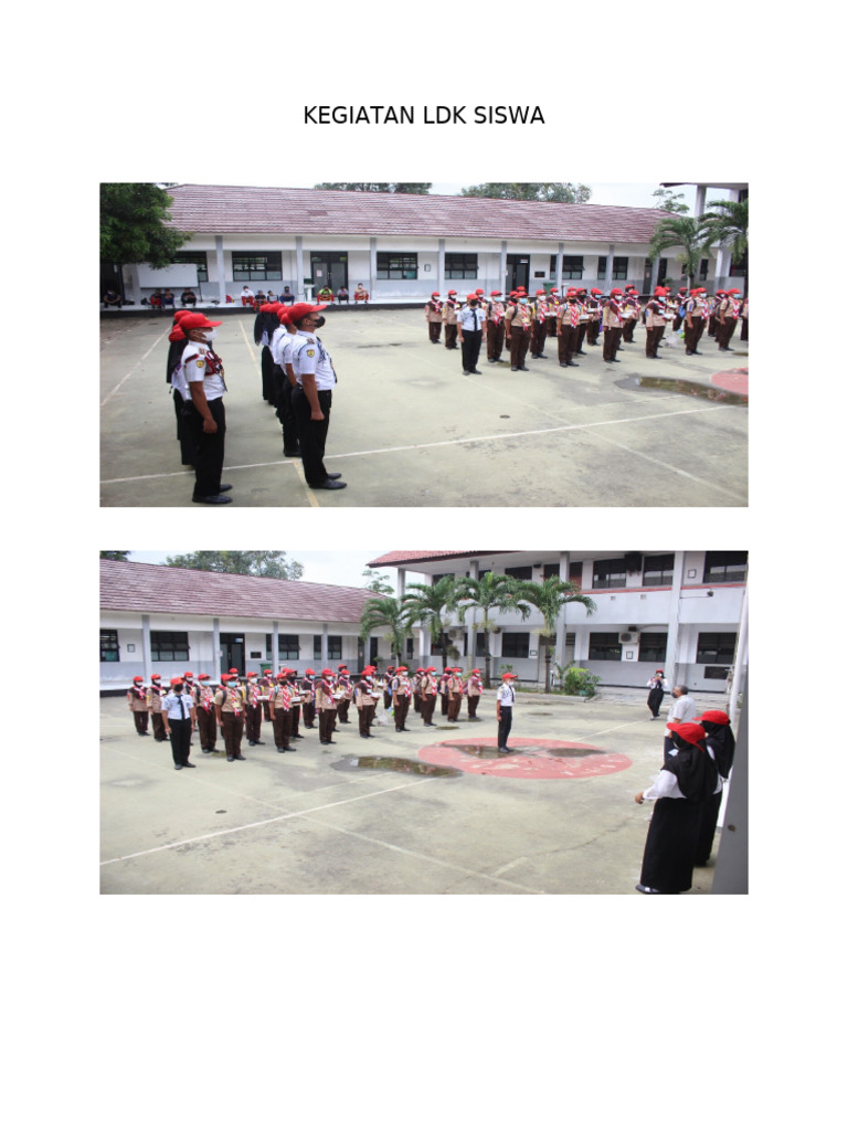 Kegiatan Ldk Siswa Pdf