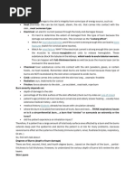 Wallace Rule of Nines for Burn Assessment | PDF | Burn | Intravenous ...