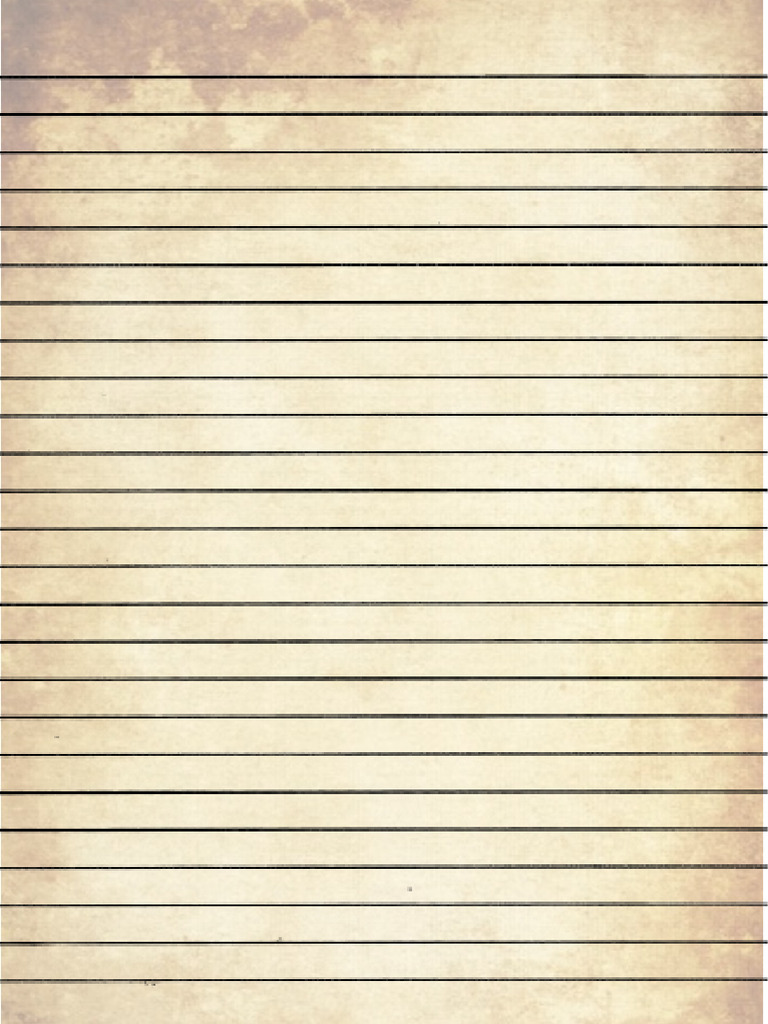 Notebook Page | PDF