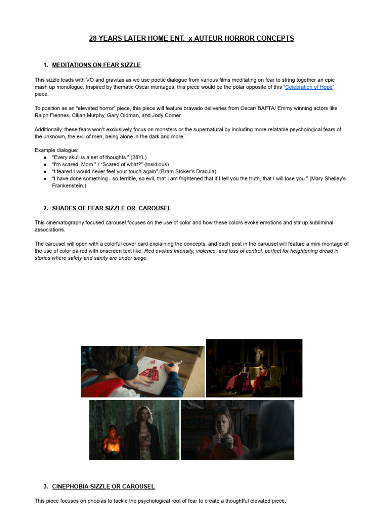 Exploring Elevated Horror Concepts | PDF | Fear | Horror Films