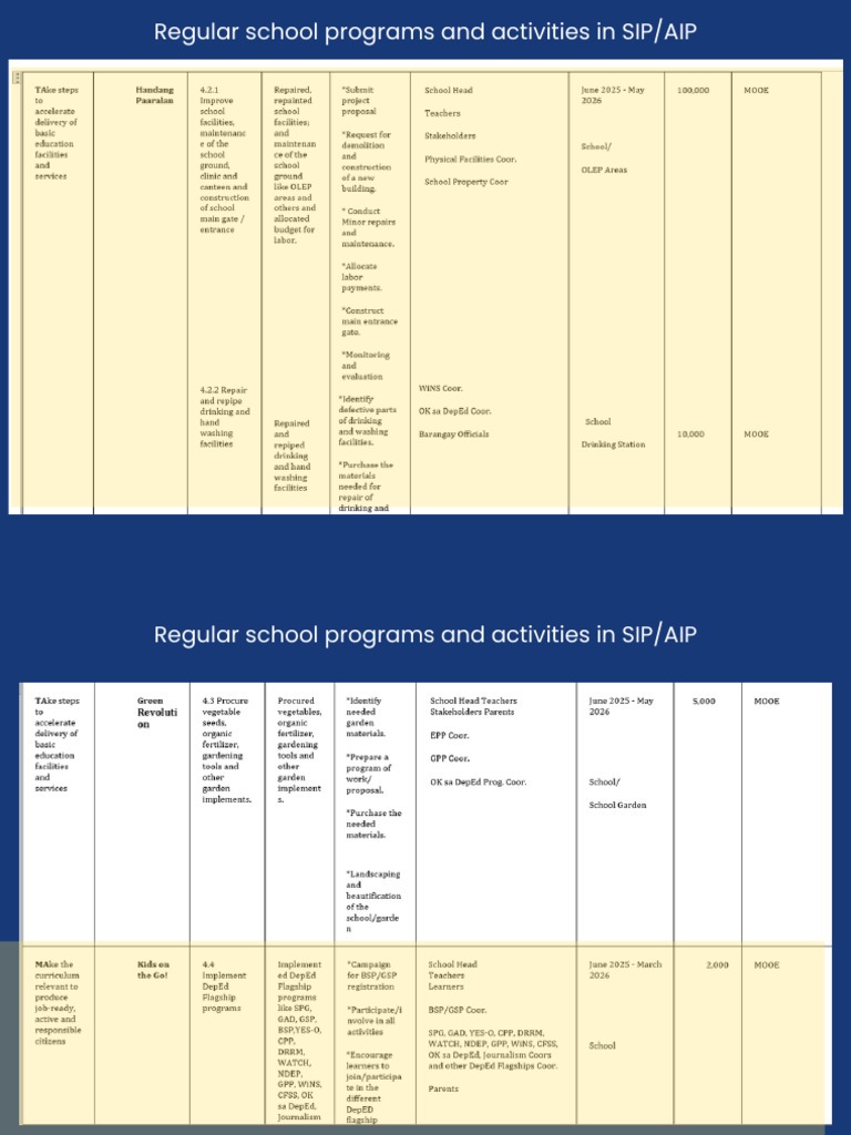 Abes DRRM Portfolio Sy 2024-2025 | PDF