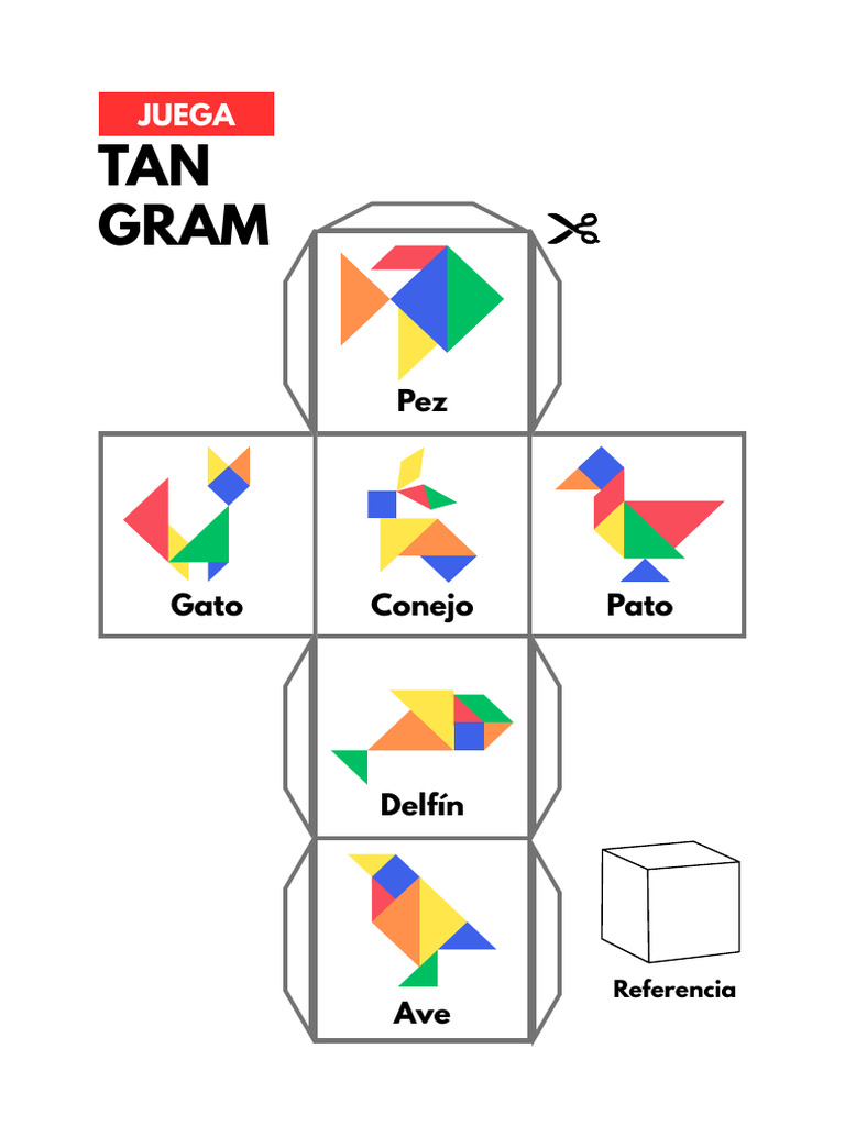 Dado Tangram | PDF